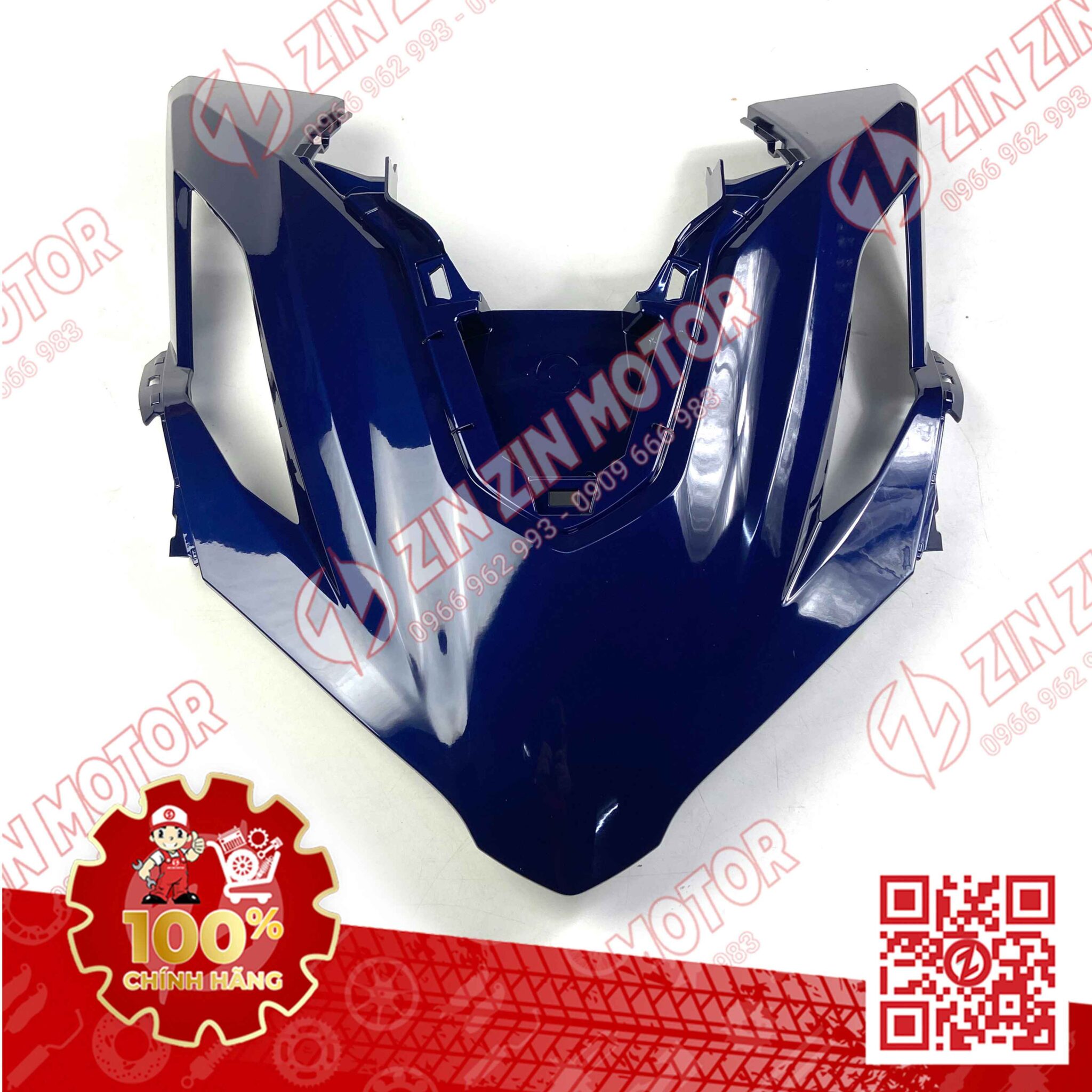 Mặt Nạ Lớn Vario 160, Click 160 Xanh Dương PB421M