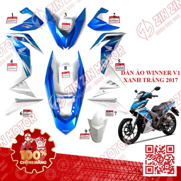 Dàn Áo Winner V1 Chính Hãng Đủ Màu