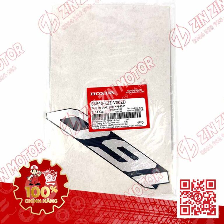 Tem Chữ 160 Ốp Yếm Trước Phải AB AirBlade 160 2022 Xanh Xám Phiên Bản ...