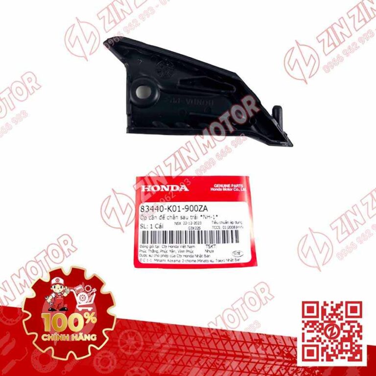 Nhựa Nhám Gác Chân Sau SH 2020 - 2026 Trái, SH160i 2023 - 2026, SH 150i ...