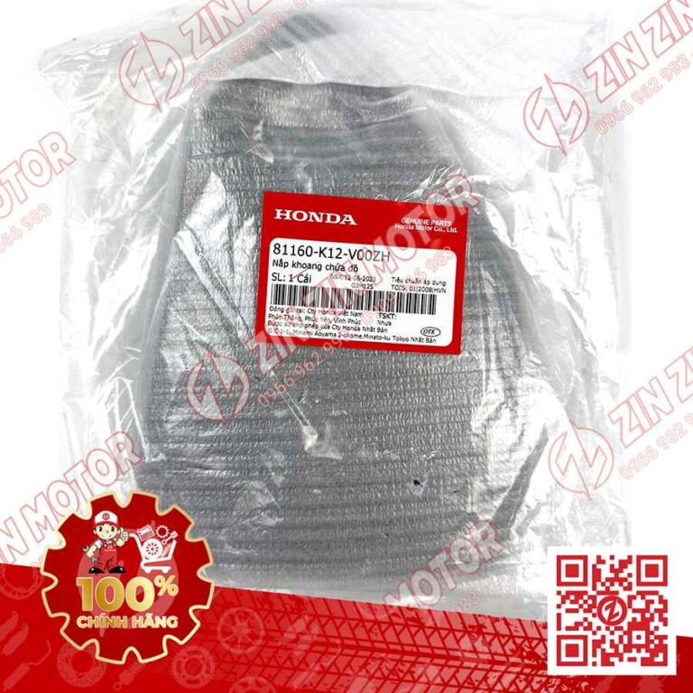 Nắp Cốp Phụ, Nắp Hộp Đựng Đồ Xe Lead 125 Đen Bóng 2018 2019 81160-K12 ...