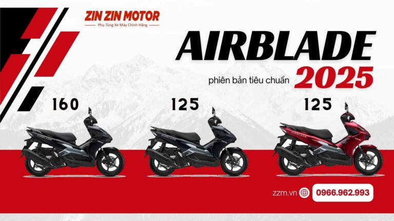 XE AB 2024 - AIRBLADE 2025 CHÍNH THỨC RA MẮT THỊ TRƯỜNG - HONDA ĐỔI MỚI