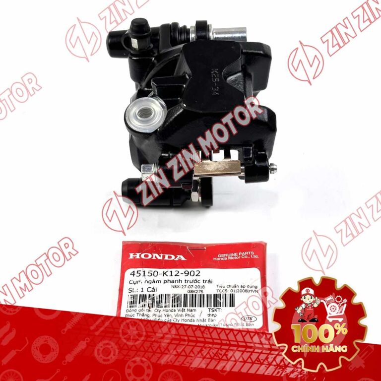 HEO DẦU THẮNG TRƯỚC LEAD 125 2017+, 2022+ MÀU ĐEN 45150K12902 CHÍNH HÃNG